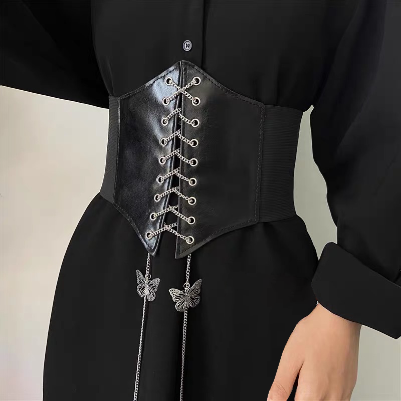 Corset cu fluturi skims - Lady Corset